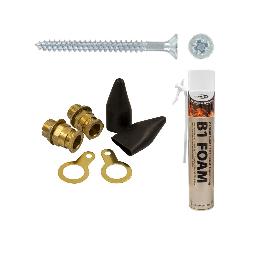 Accessories for Cable Management | Fixings, Clips, Tapes, Earthing
