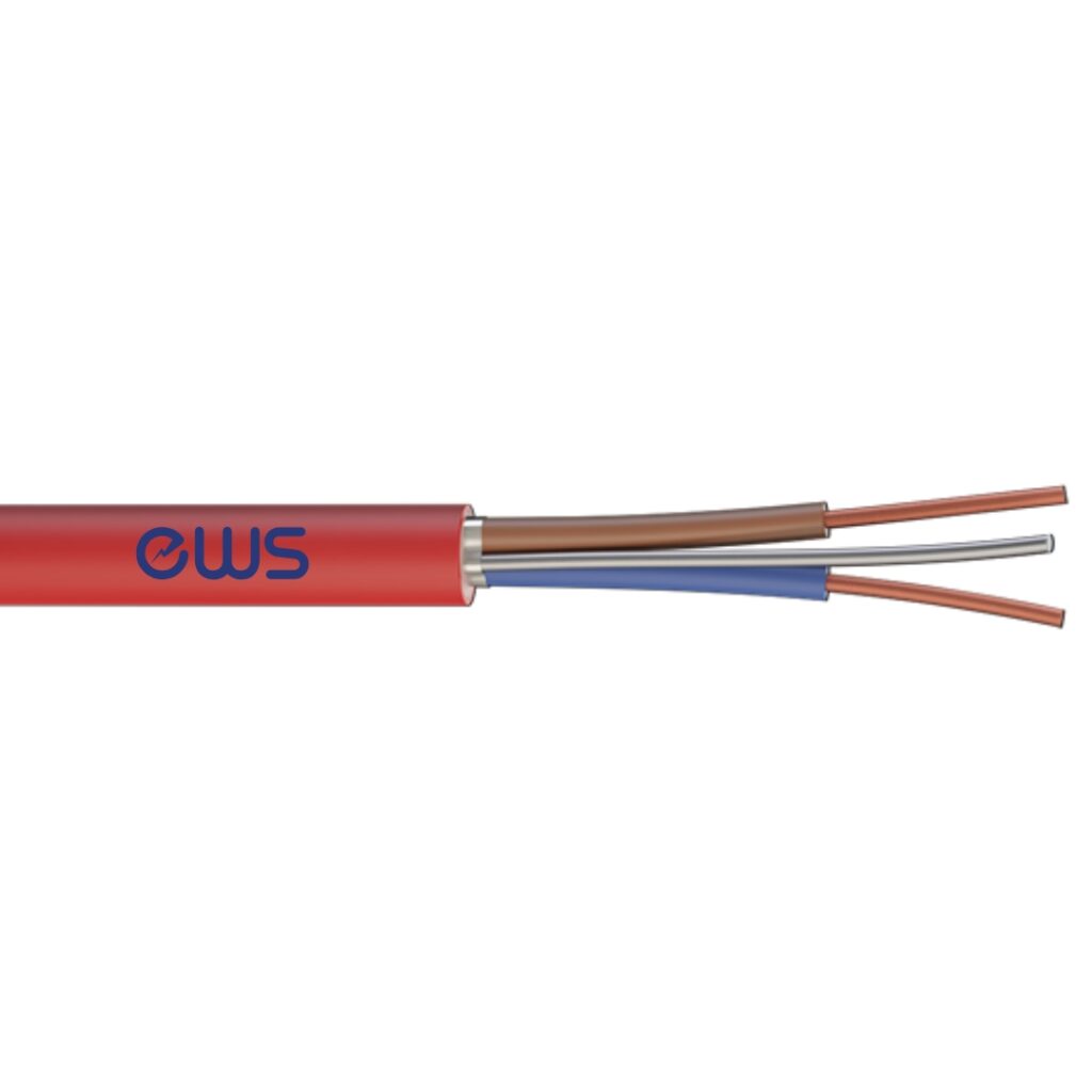 FP FIRE ALARM CABLE 2.5MM² EARTH LSZH 100M REEL - EWS