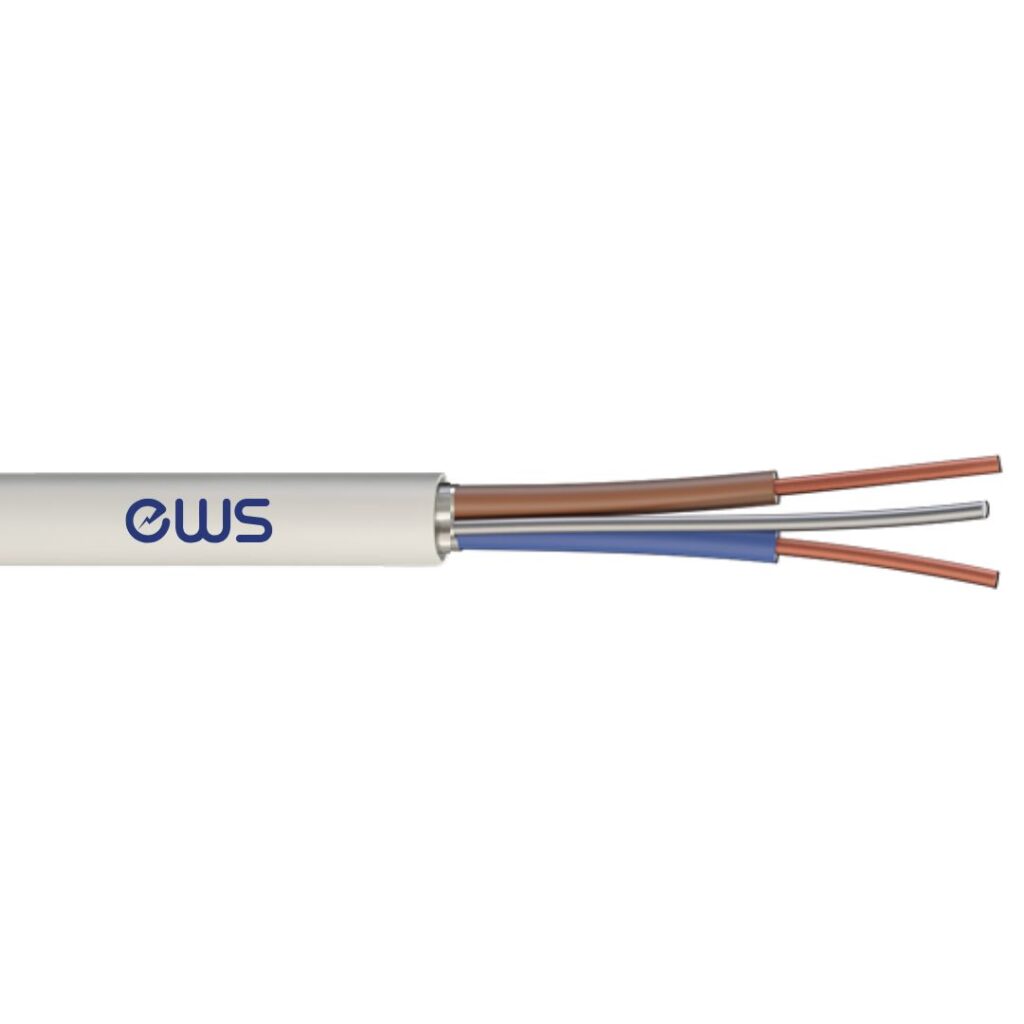 FP FIRE ALARM CABLE 1.5MM² 2 CORE & EARTH LSZH - EWS
