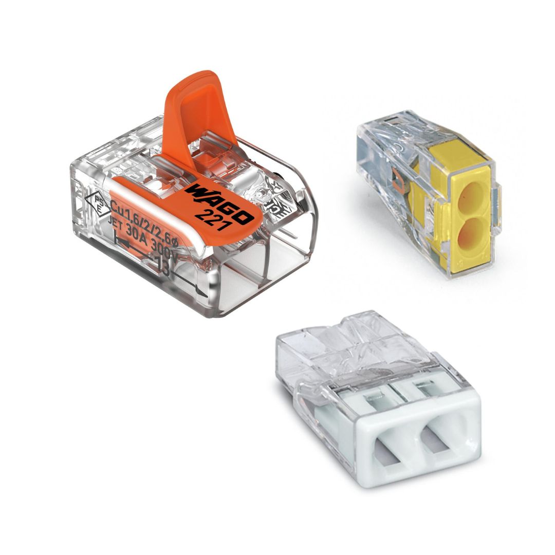 Push Wire Connectors - EWS
