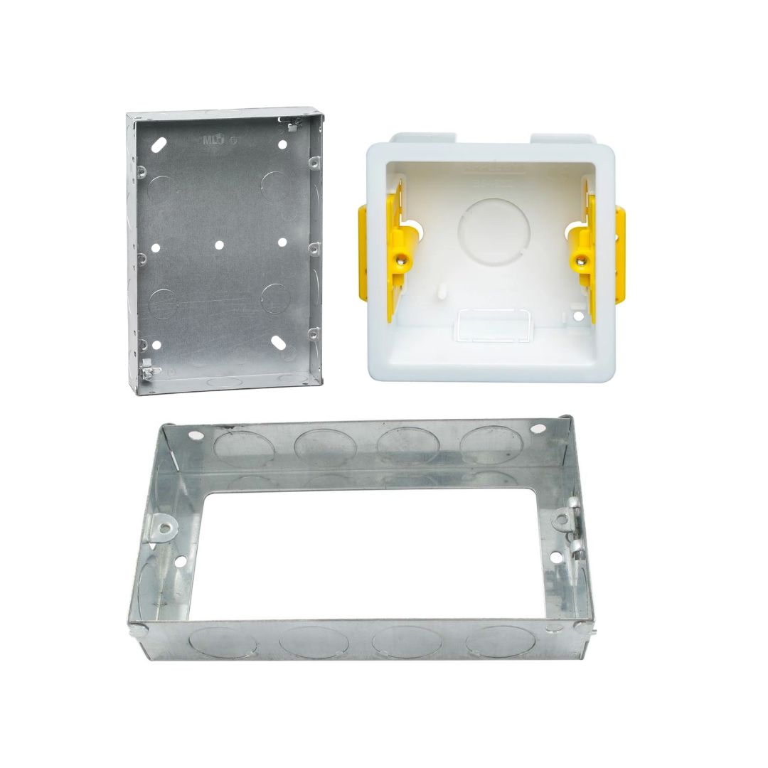 Back Boxes | Electrical Back Boxes for Sockets & Switches UK