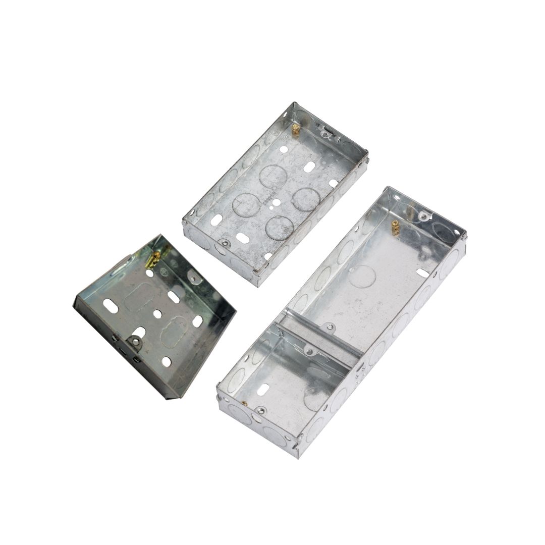 Flush Metal Back Boxes - EWS