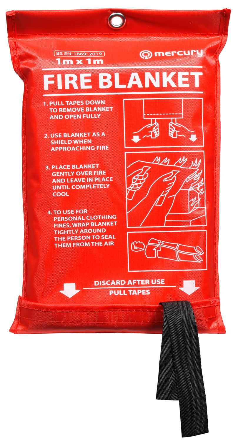 Large Fire Blanket 1m - EW Supplies