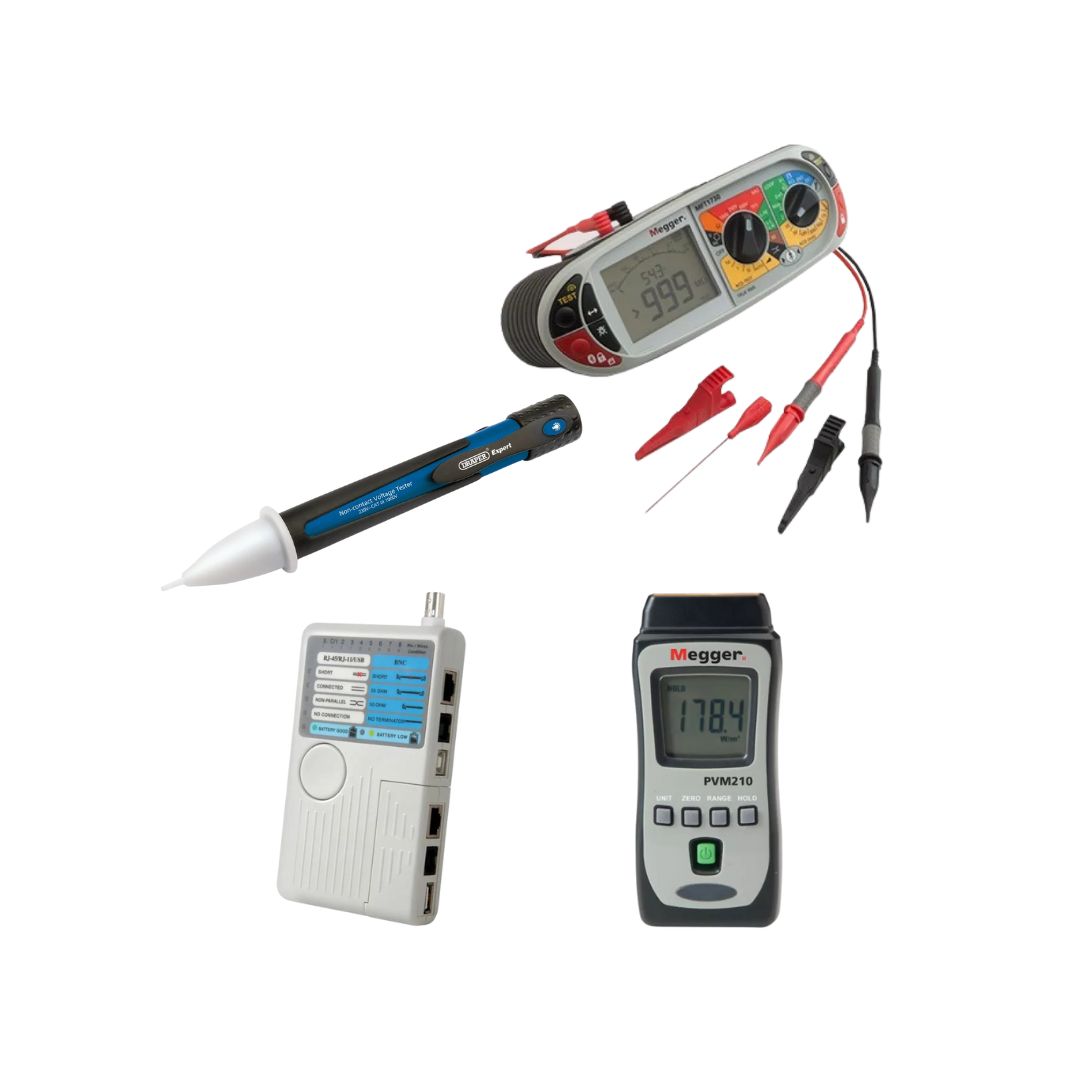 Test Equipment | Electrical & Industrial Testing Tools UK