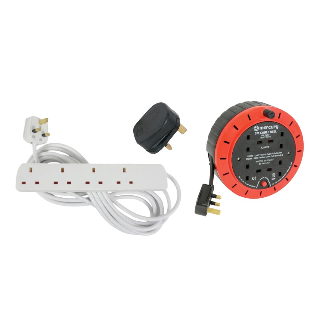 Extension Leads & Plugs | Heavy Duty & Outdoor Electrical Extensions UK