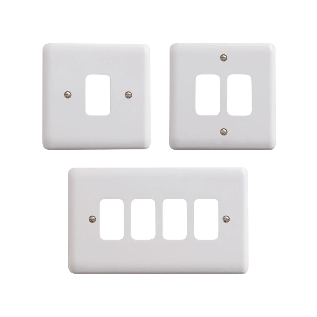 Grid Front Plates - EWS