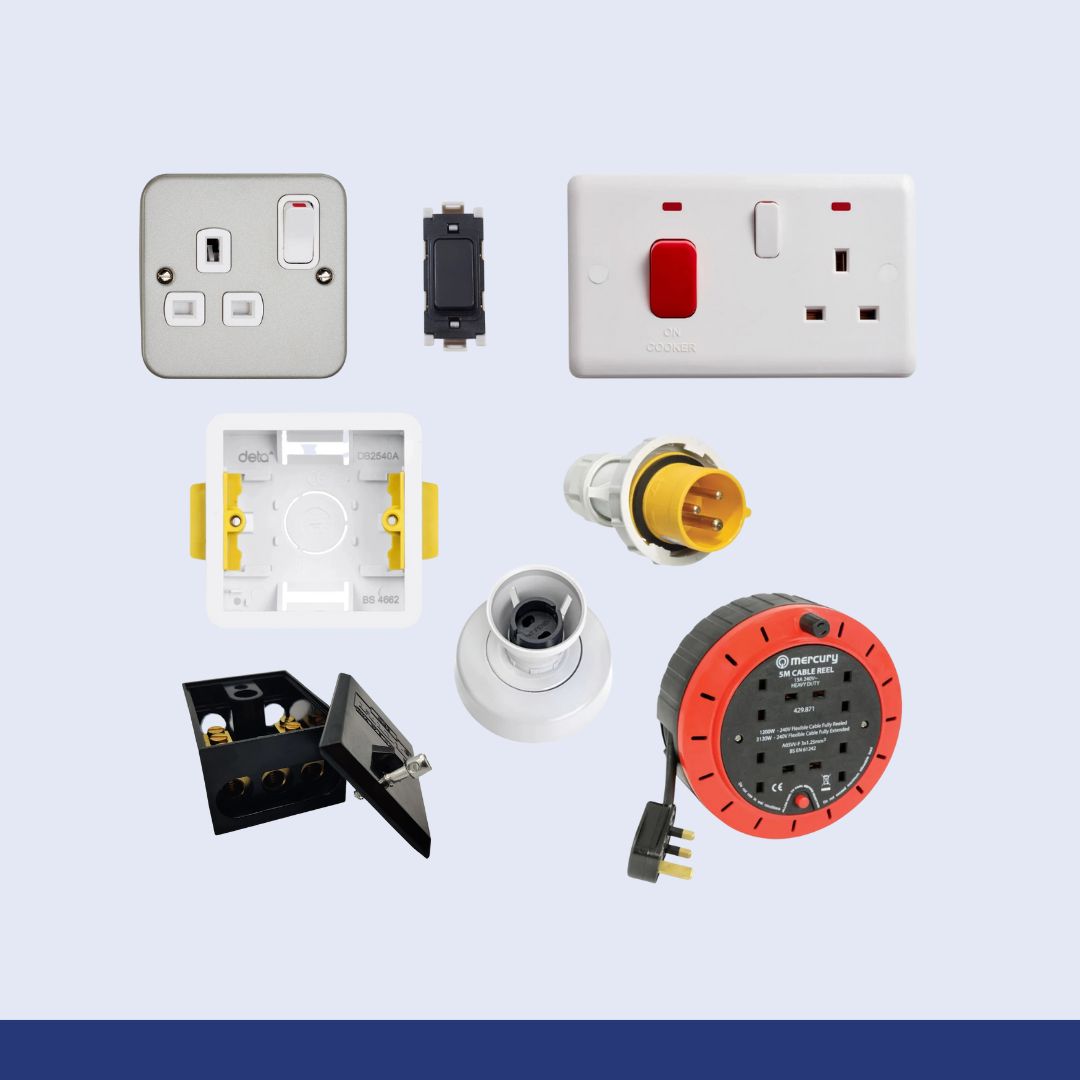 Cable, Management & Accessories | Electrical Wholesale Supplies UK