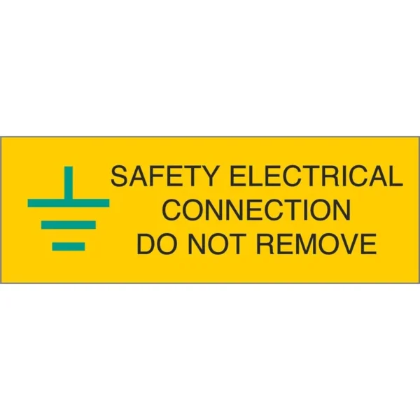Safety Electrical Connection - EWS
