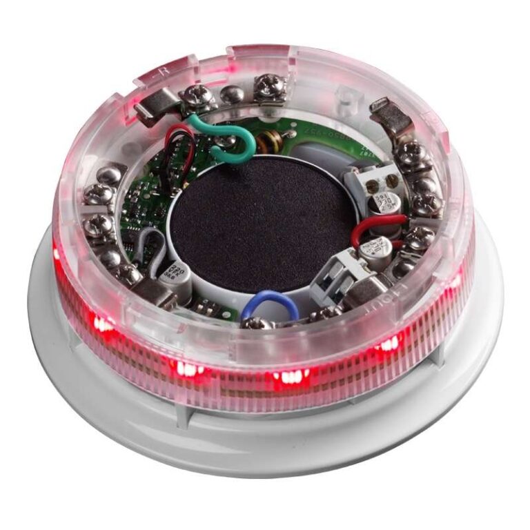 AlarmSense Base Sounder/Visual Indicator - EWS