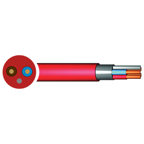 FP FIRE ALARM CABLE 1.5MM² 2 CORE & EARTH LSZH - EW Supplies