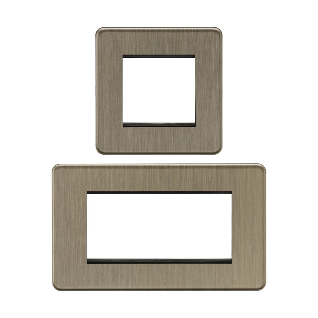 Euro Module Front Plates - EWS