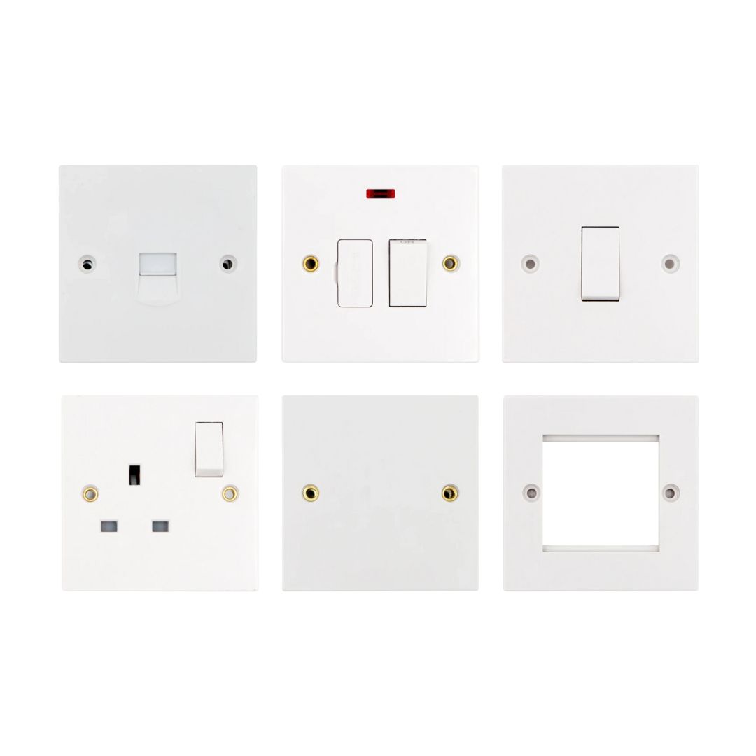 White Square Edge - EWS